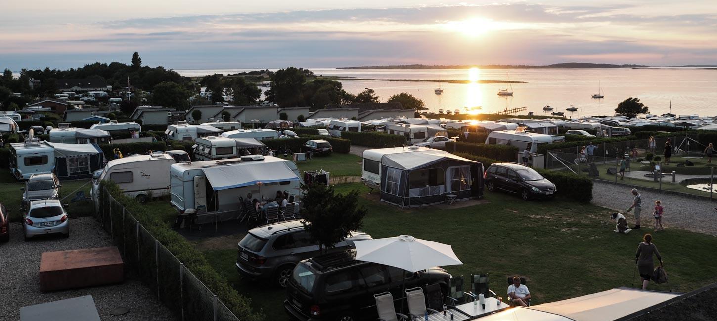 Camping på Fyn | Den traditionelle, luksuriøse og primitive slags