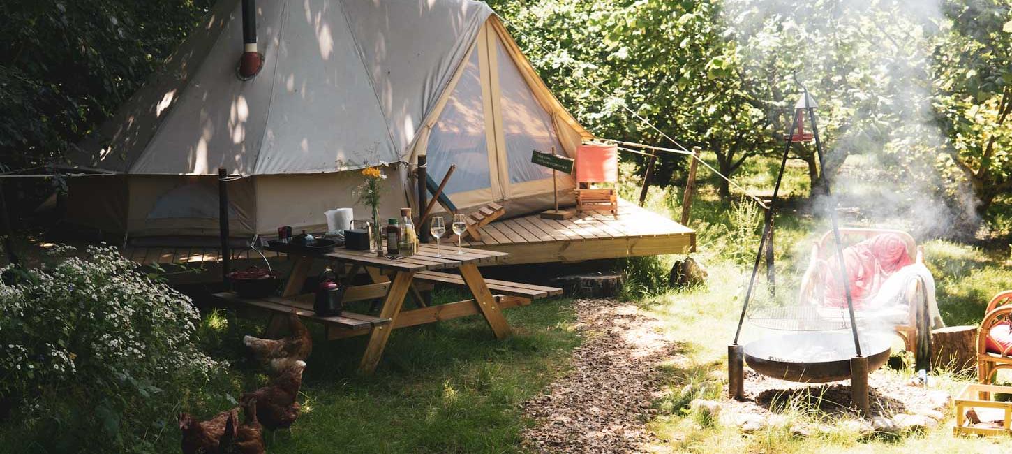 Glamping på Fyn | VisitFyn